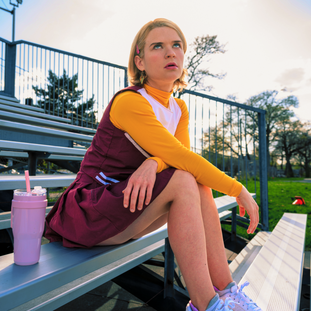 MADELINE RHODES - Pep Talk - Little Garden